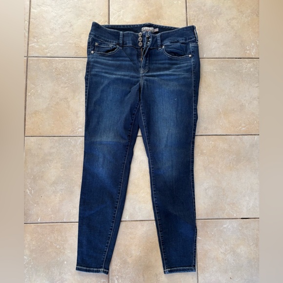 torrid | Jeans | Torrid Indigo Skinny Jeans | Poshmark